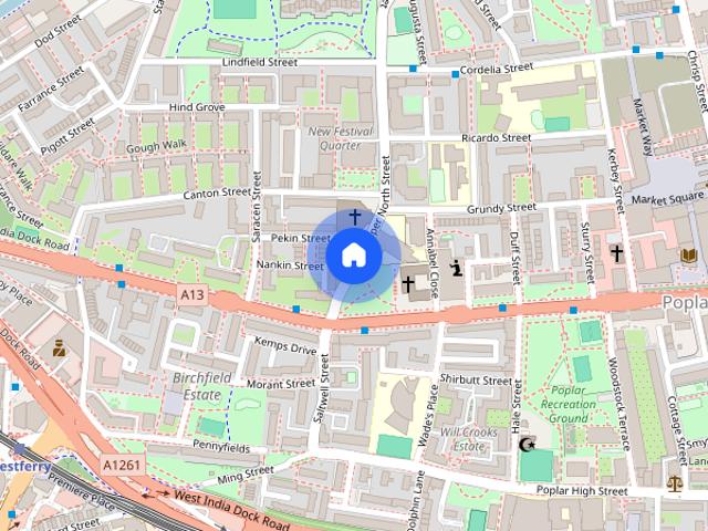 Upper North St, London, E14