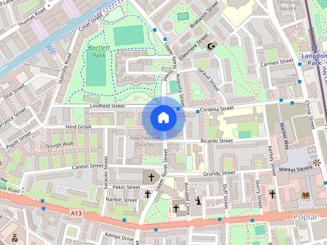 Upper North Street, London, E14