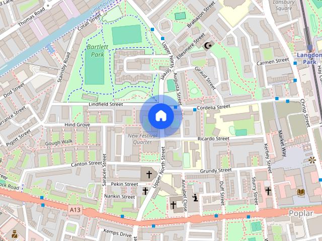 Upper North Street, London, E14