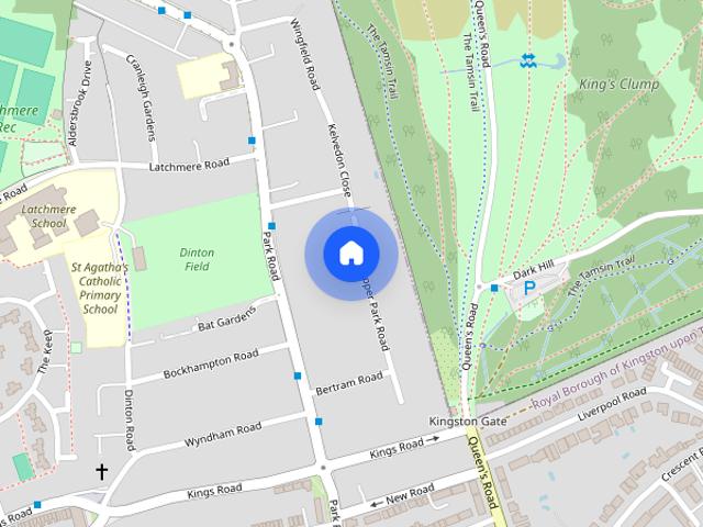 Upper Park Road, Kingston Upon Thames, Surrey, KT2