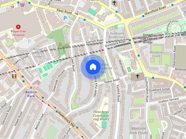 Upper Park Road, London
