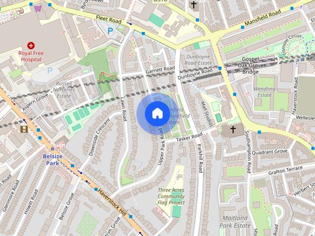 Upper Park Road, London