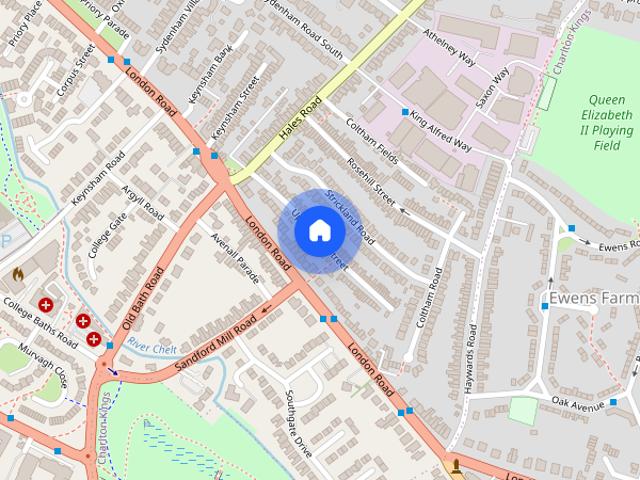 Upper Park Street, Cheltenham, GL52
