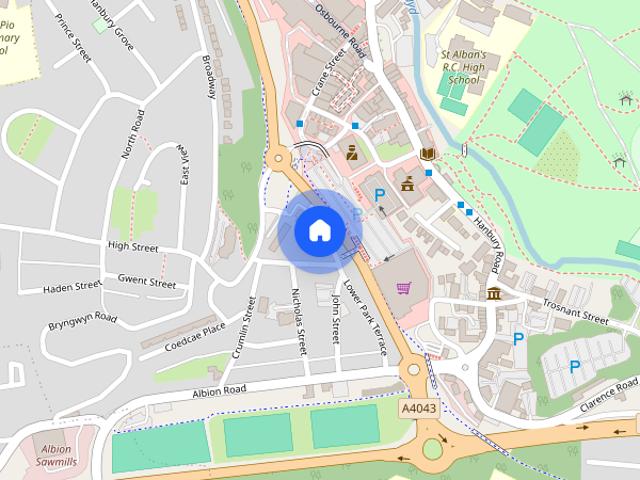 Upper Park Terrace, Pontypool