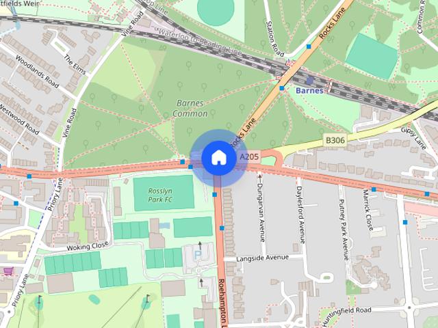 Upper Richmond Road London SW15