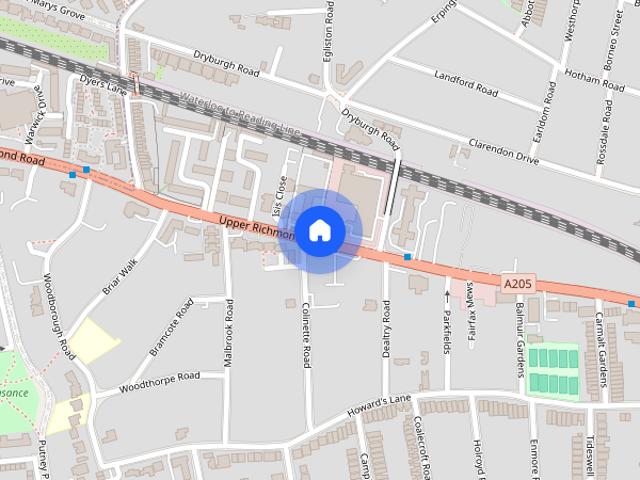 Upper Richmond Road, London, SW15