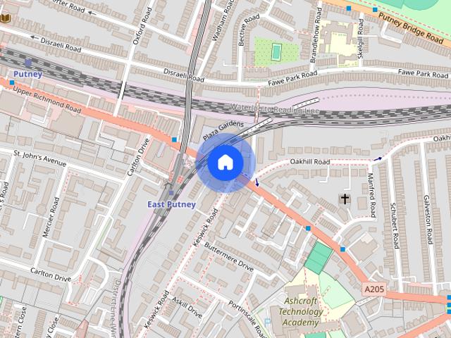 Upper Richmond Road, London, SW15