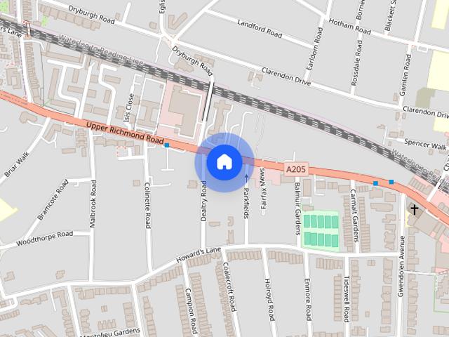 Upper Richmond Road, Putney, London, SW15