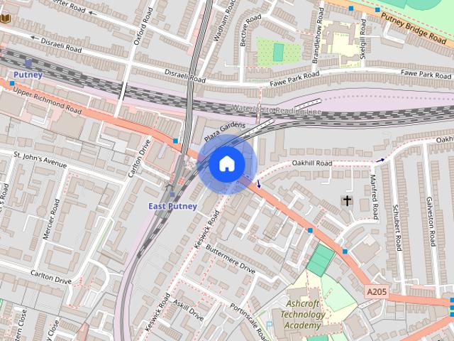 Upper Richmond Road, Putney, London, SW15