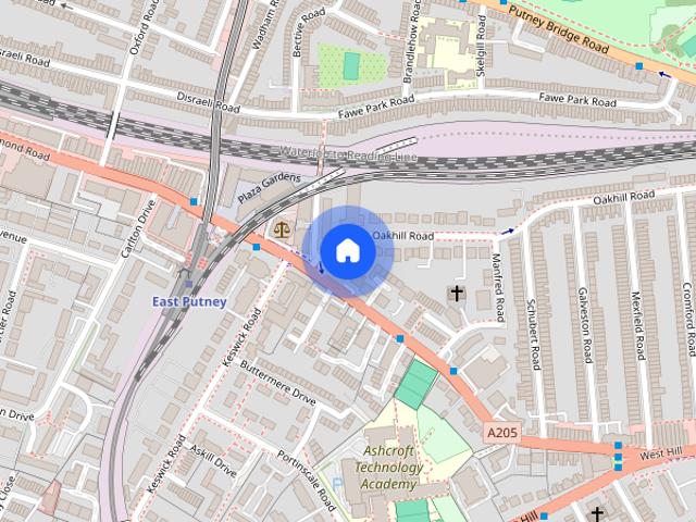 Upper Richmond Road, Putney, London, SW15