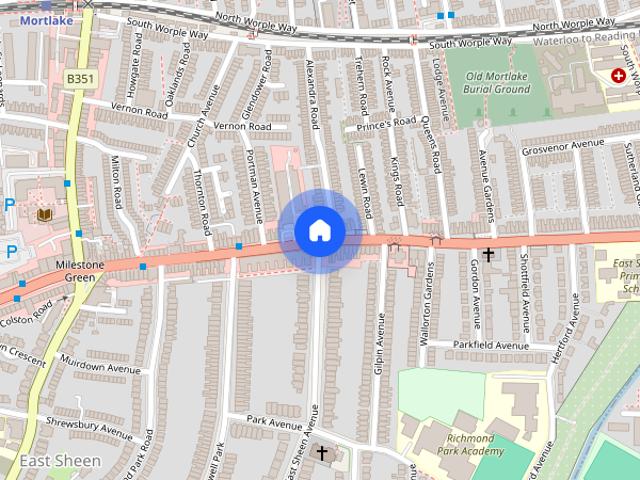 Upper Richmond Road West, East Sheen