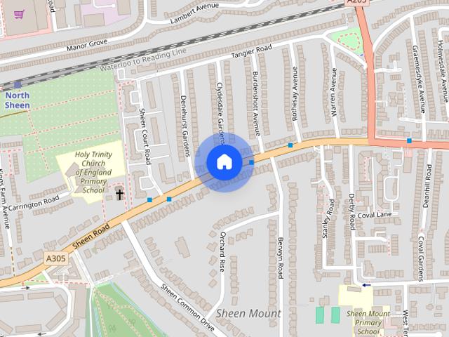 Upper Richmond Road West Richmond TW10