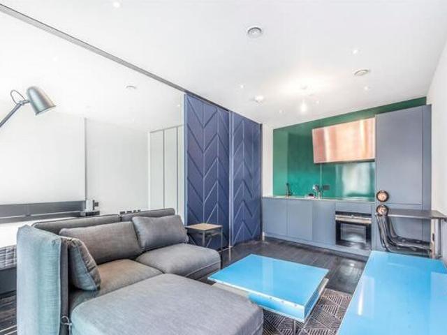 Upper Riverside, Cutter Lane, Studio Apartment For