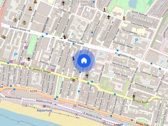 Upper Rock Gardens, Brighton, BN2