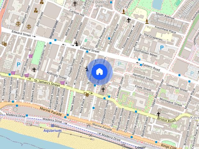 Upper Rock Gardens, Brighton, East Sussex, BN2