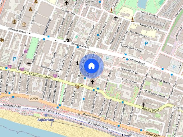 Upper Rock Gardens, Brighton, East Sussex, BN2