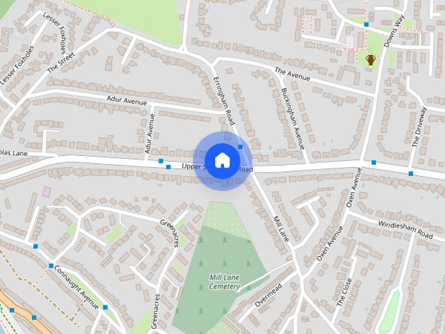 Upper Shoreham Road, Shoreham by Sea, West Sussex, BN43