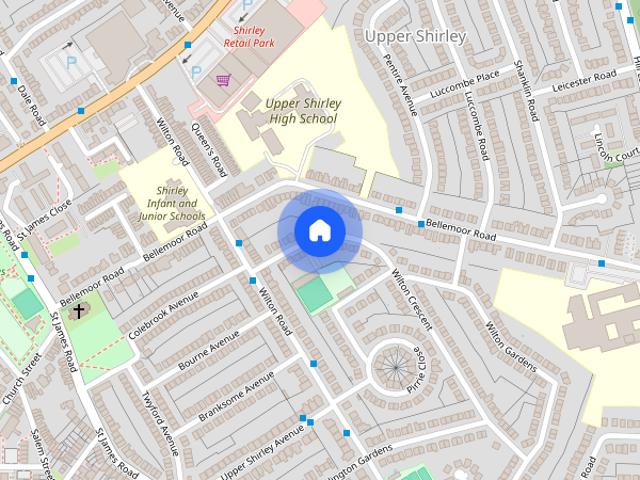 Upper Shirley, So15