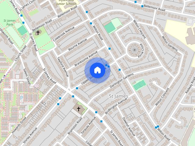 Upper Shirley, SO15