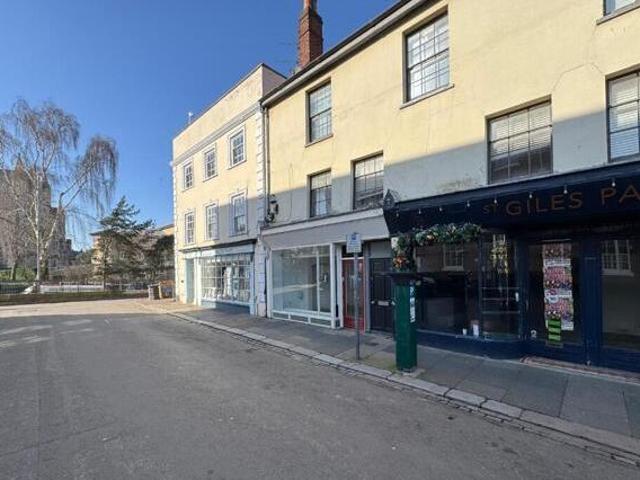 Upper St. Giles Street, Norwich, High Street Retail