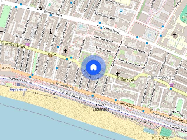 Upper St. James's Street, Brighton, BN2