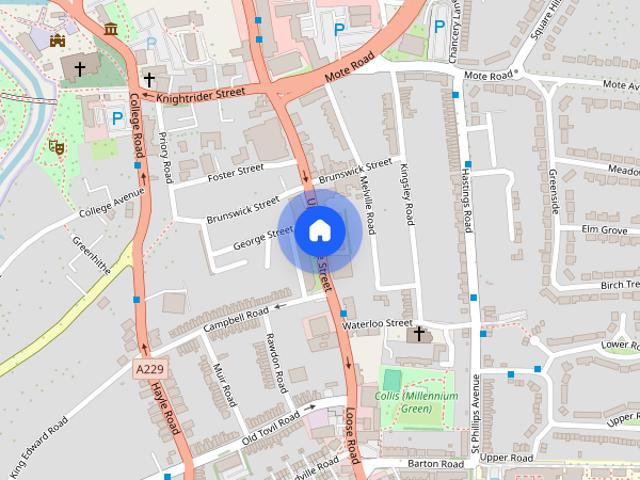 Upper Stone Street, Maidstone, ME15