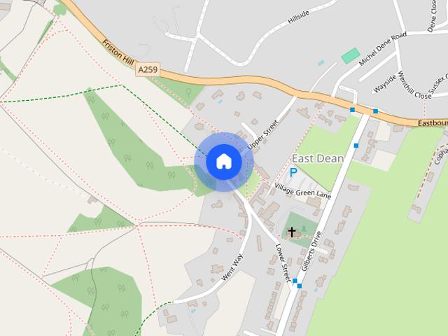 Upper Street, East Dean, BN20 0BT