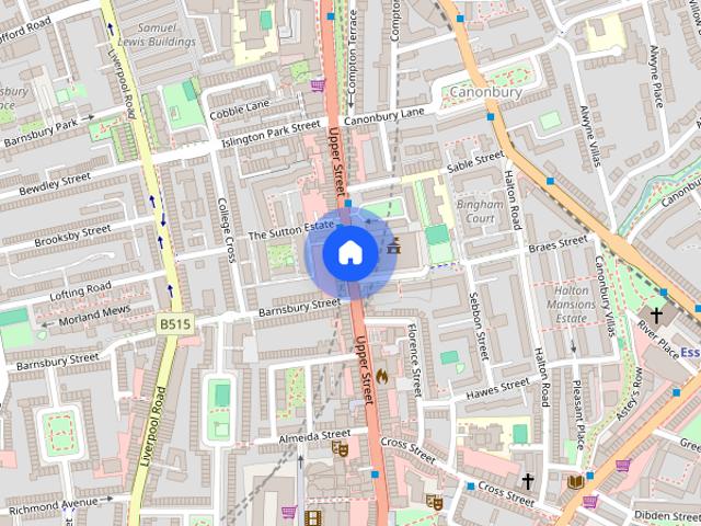 Upper Street, Islington, London, N1