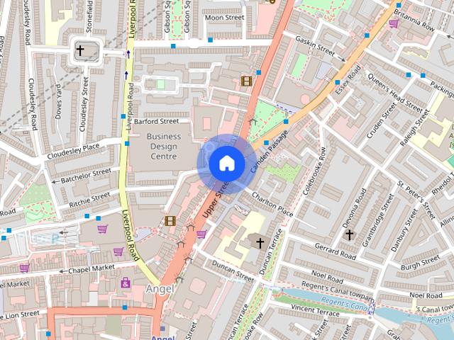 Upper Street, Islington, London, N1