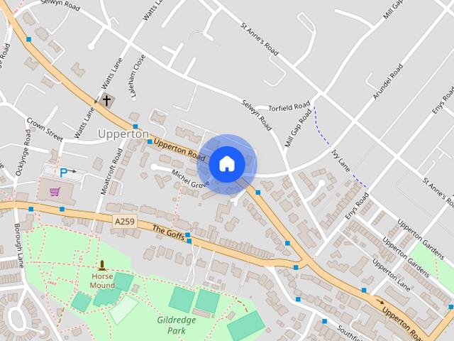 Upperton Road, Eastbourne