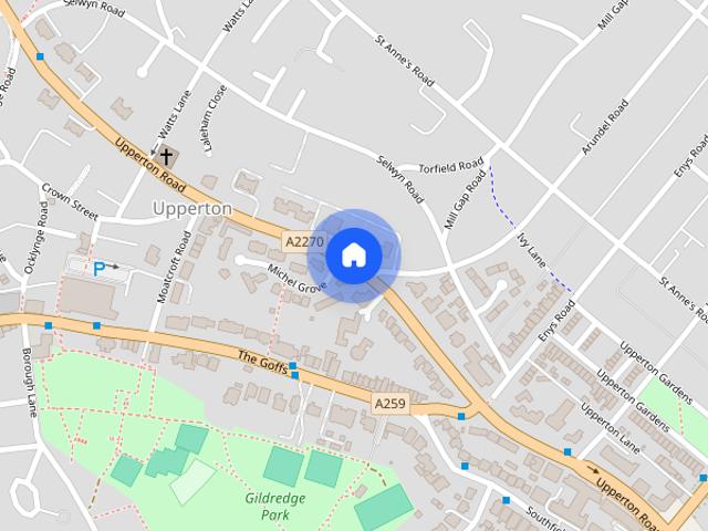 Upperton Road, Eastbourne