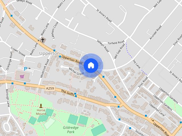 Upperton Road, Eastbourne, East Sussex