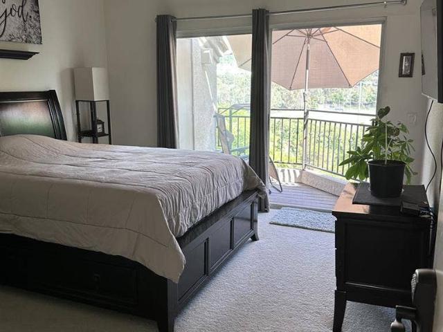 Upstairs master bedroom available