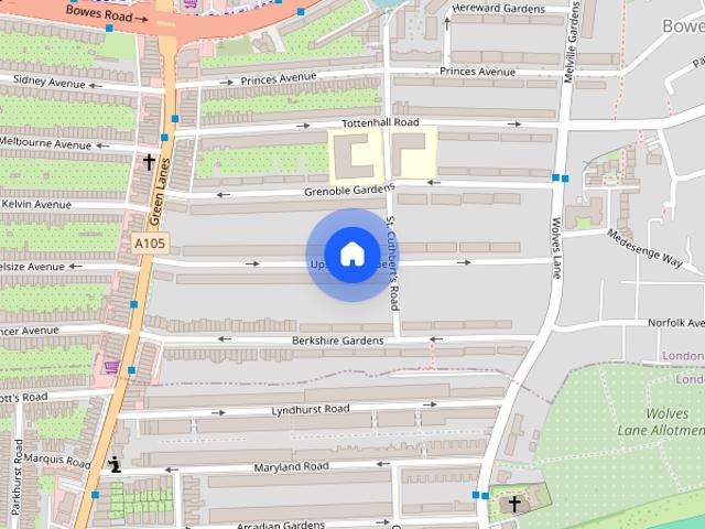 Upstell Avenue, Palmers Green