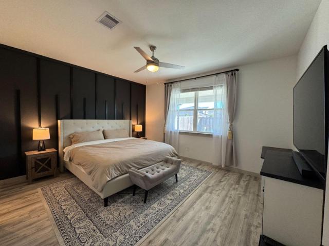Upscale and completely remodeled home in gated com