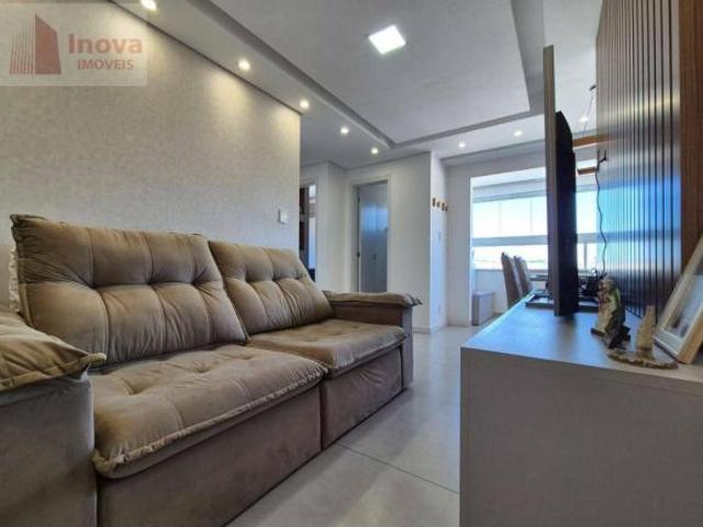 UPSIDE Lindo Apartamento com 2 qtos/suíte/1 vaga/lazer completo/Portaria 24 horas, à venda, 62 m²