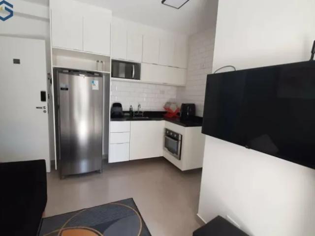 Upside Paulista Mobiliado Apto c/ 45m² AU 2 dorms 1 banheiro 1 vaga Est. M. Higienópolis