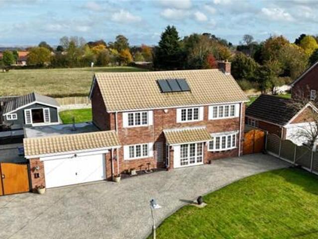 Upton, The Glebe, Gainsborough, 4 Bedroom Detached