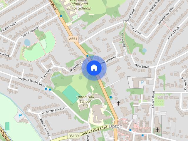 Upton, Wirral, CH49