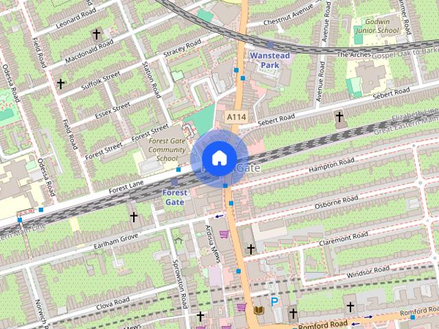 Upton Lane, Forest Gate, E7