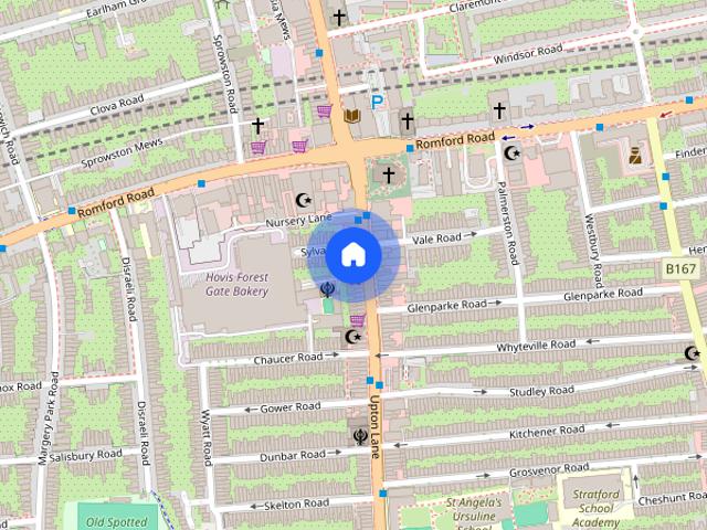 Upton Lane, Forest Gate, London, E7
