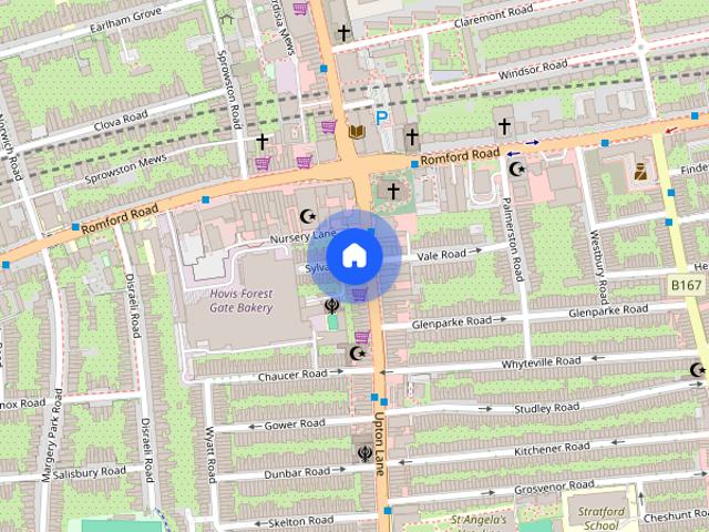 Upton Lane, Forest Gate, London, E7