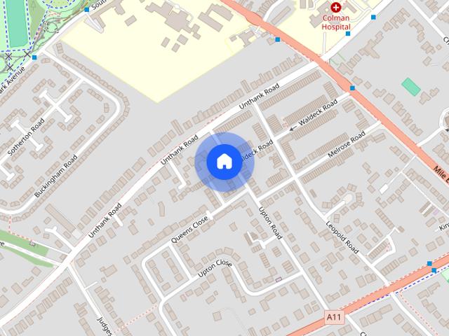 Upton Road, Norwich, NR4