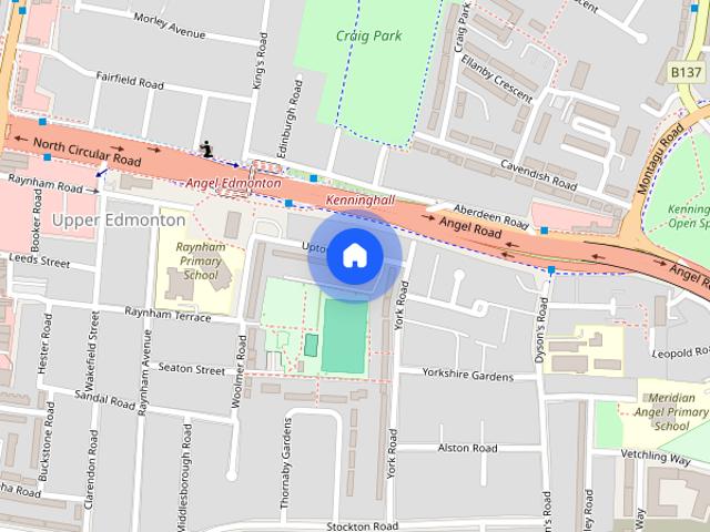 Upton Road, London, N18