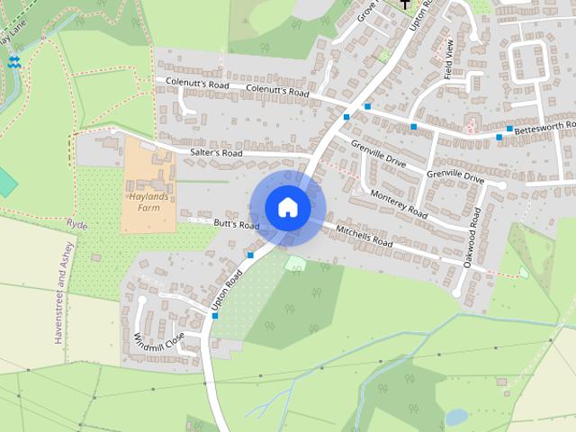 Upton Road, Ryde, PO33