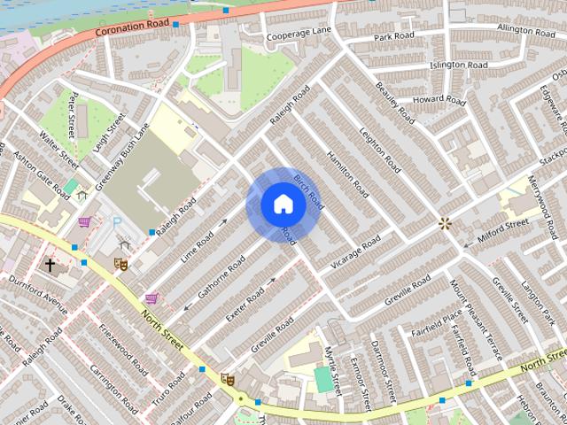 Upton Road Southville