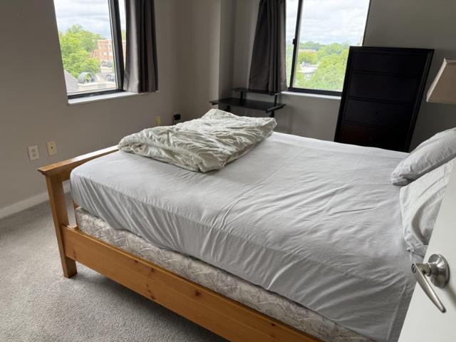 Uptown Charlotte Condo – Master Suite Corner Unit