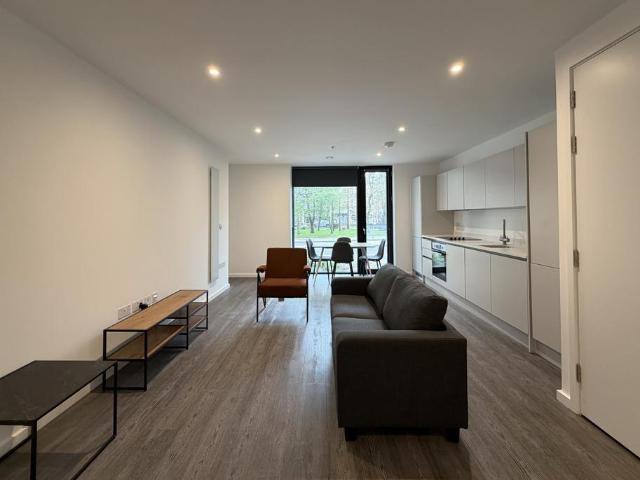 Uptown, Enigma Building, 6 Marlstone. 2 bed flat to rent £1,450 pcm £335 pw