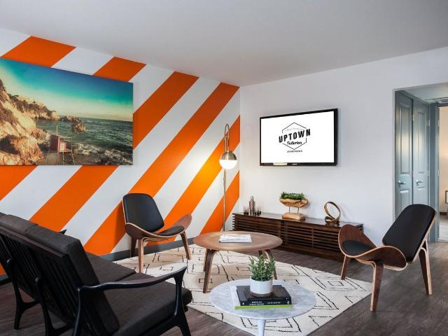 Uptown Fullerton 2 Bedroom Apartment for Rent at 2656 Associated Rd, Fullerton, CA 92835