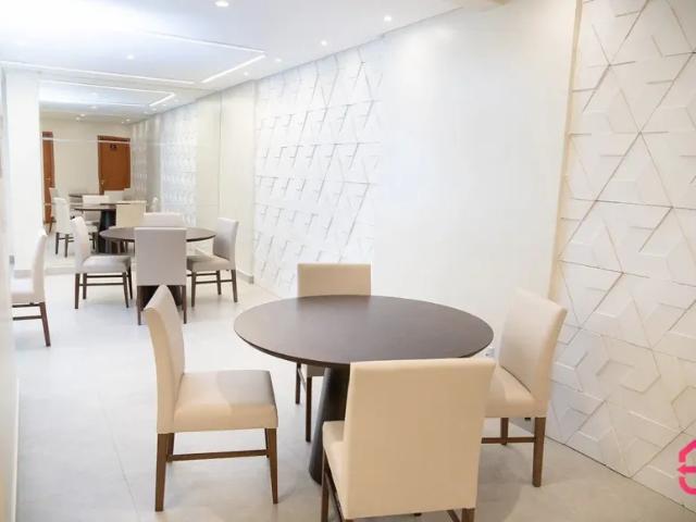 Uptown Home 64m² 2Q sendo 1 Suíte em Jardim Europa Goiânia GO